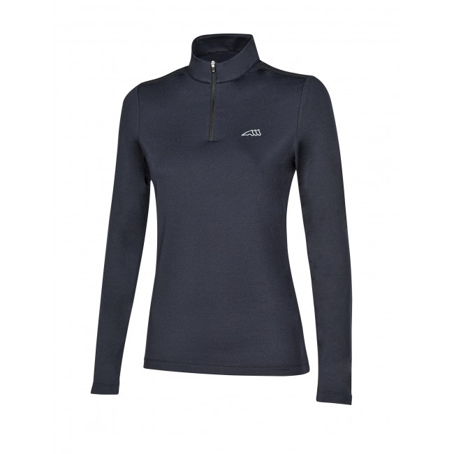 Equiline Women's Second Skin Camilc Blue