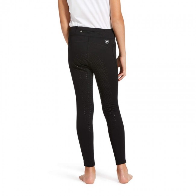 Ariat Kinder Legging Attain Full Grip Gevoerd, Heerlijke winterlegging