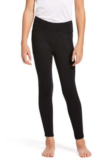 Ariat Kinder Legging Attain Full Grip Gevoerd, Heerlijke winterlegging