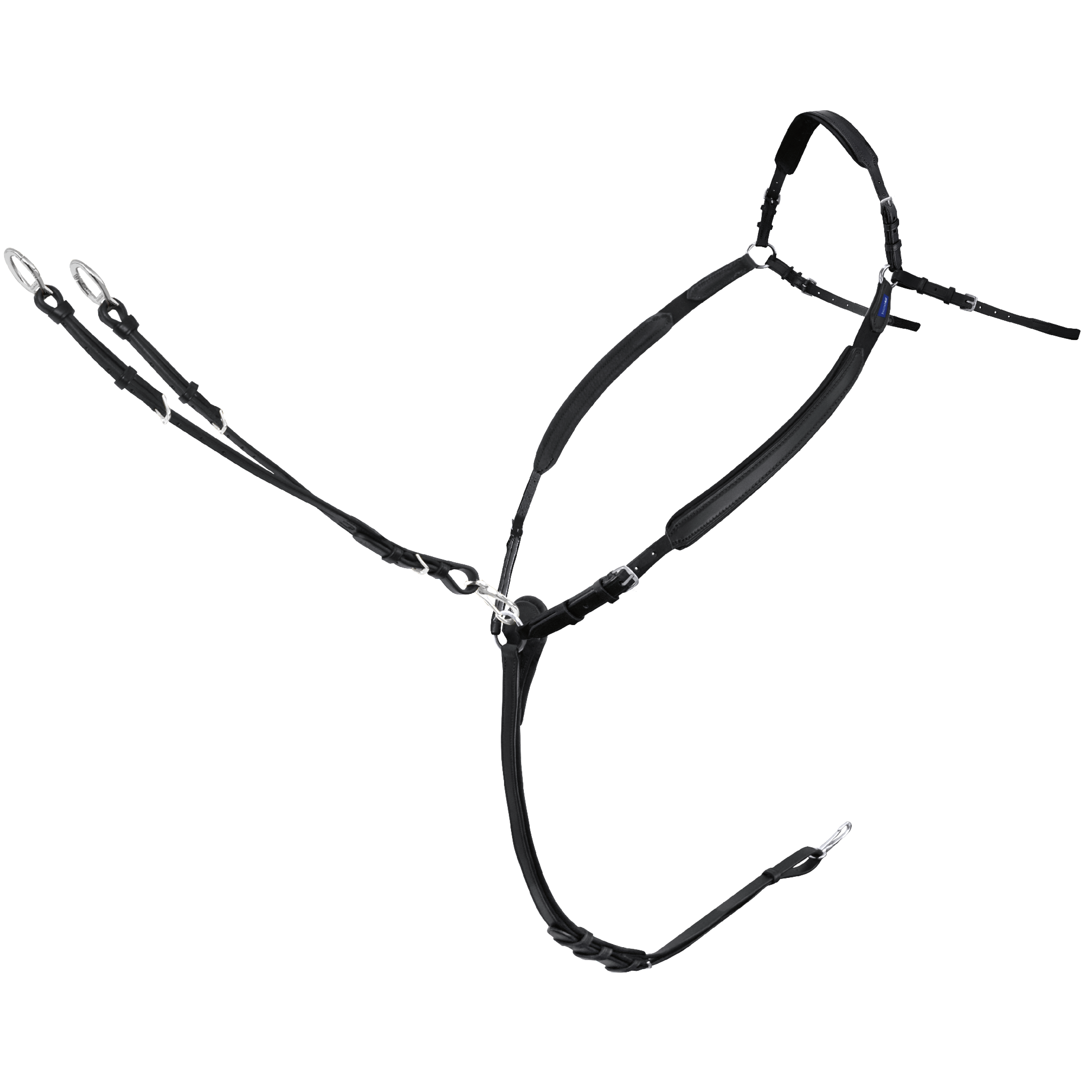 PASSIERBLU Easy Breastplate, Avaible in 2 colors Havanna brown and black