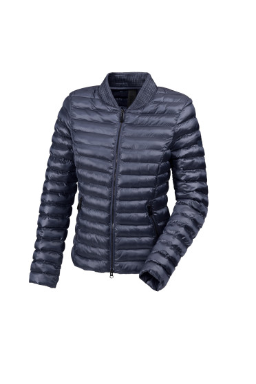 Pikeur Pauleen Lightweight Quilted Jacket Blueberry