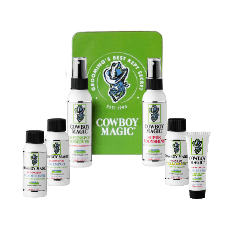 Cowboy Magic Grooming Kit