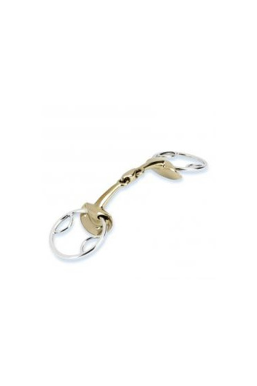Ridershouse Stubben Golden Wings 4IN1 Snaffle Bit Double Broken