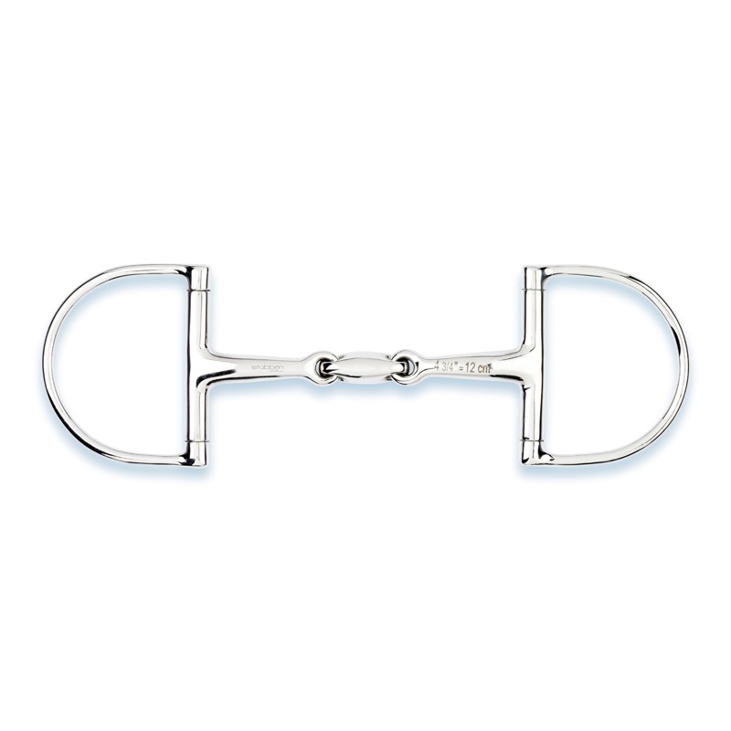 Ridershouse Stübben Easy Control D-ring Bit Double Broken