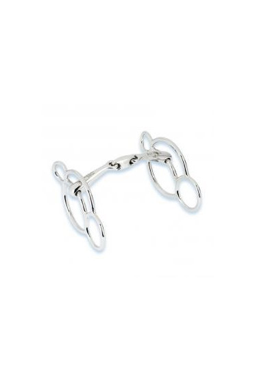 Ridershouse Stübben Easy Control 3 Ring Gag Double Broken