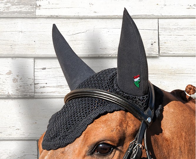 Ridershouse Equiline oornet ned, Extra Geluidsdempend pony maat