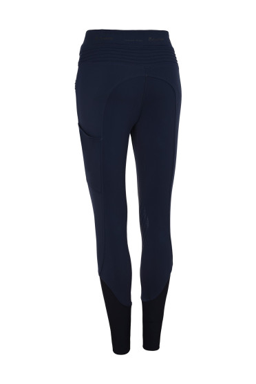 Samshield Riding Breeches Alpha Winter Knee Grip Navy