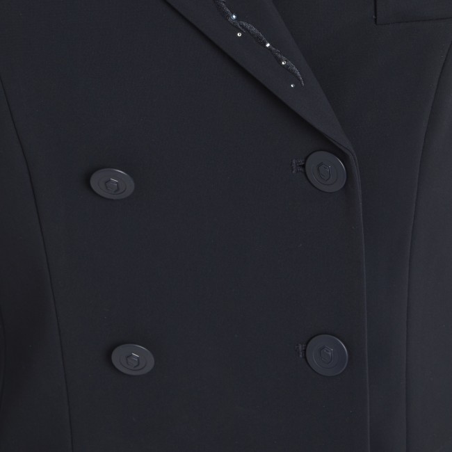 Ridershouse: Samshield Long Frac Flower Jewellery - Kleur Black TT