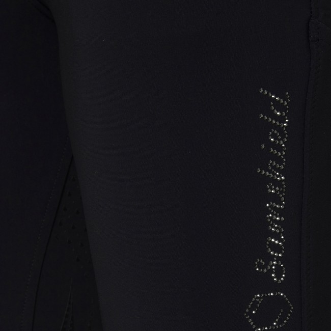 Ridershouse: Samshield Riding Breeches Alpha Full Grip - Color Black TT