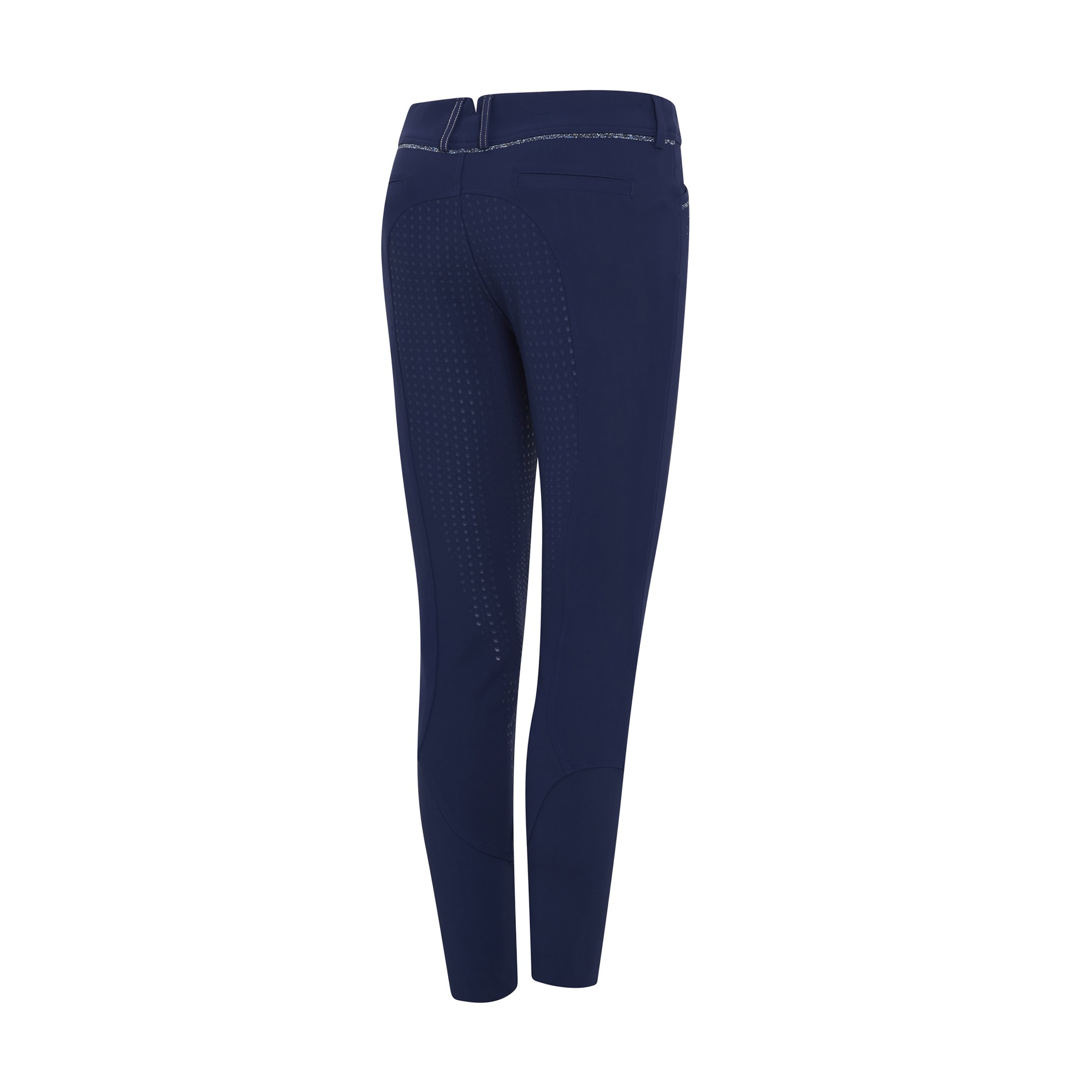 Ridershouse: Samshield Riding Breeches Celeste Full Grip - Midnight Blue TT