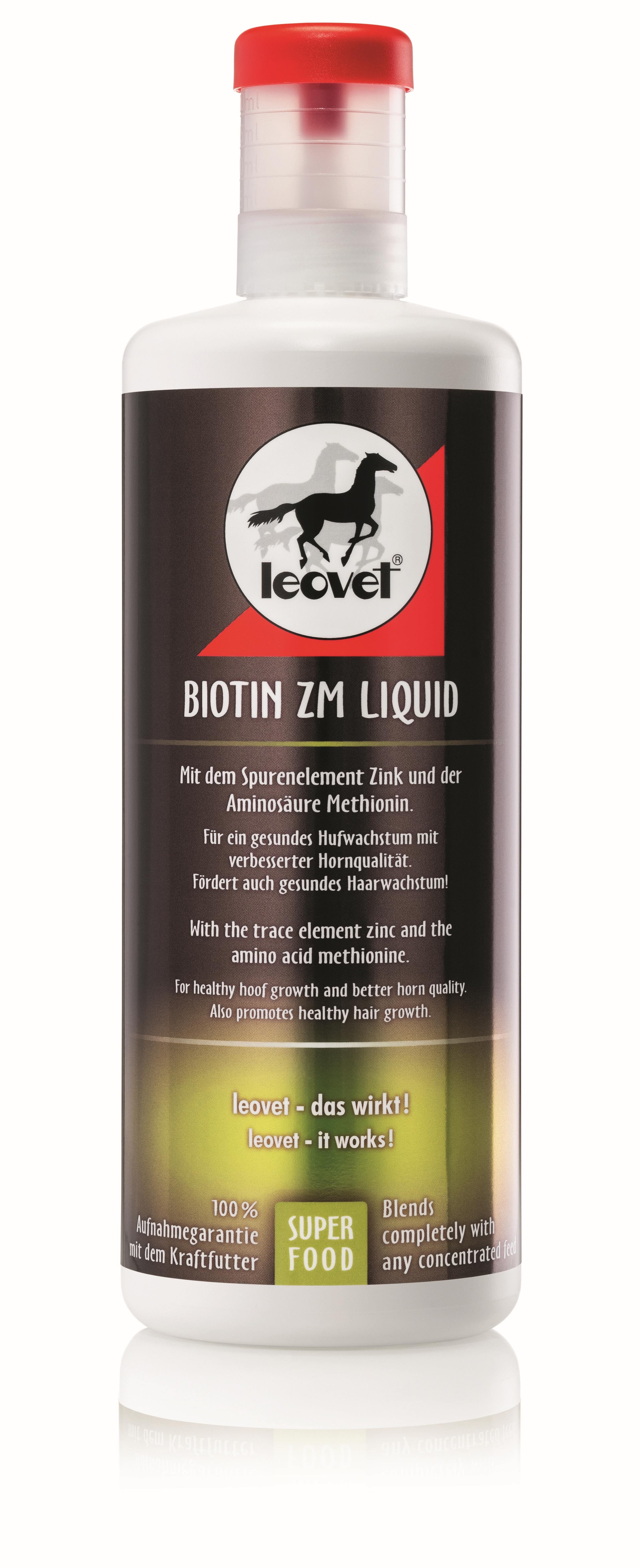 Ridershouse - Leovet, Biotine Liquid for healty Horn for your horse. 1 ...