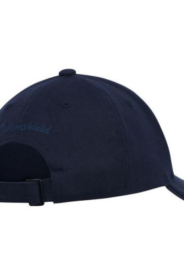 Samshield Cap finished with a swarovski logo, available in blue and black