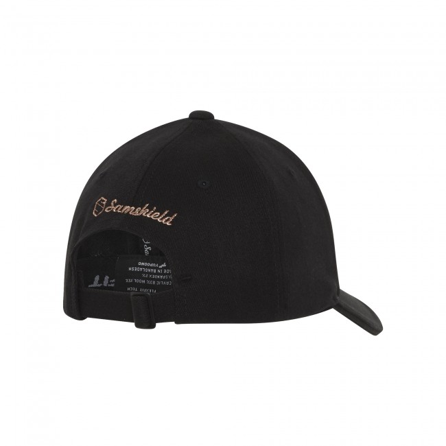Ridershouse: Samshield Cap Sadie - In The Color Navy With Rose Gold