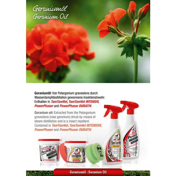 Leovet Tam Tam Summer Spray Insect Repellent, for riding without any Flys