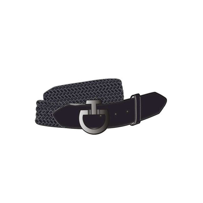 Ridershouse: Men's Elastic Belt CT Clasp - Blue