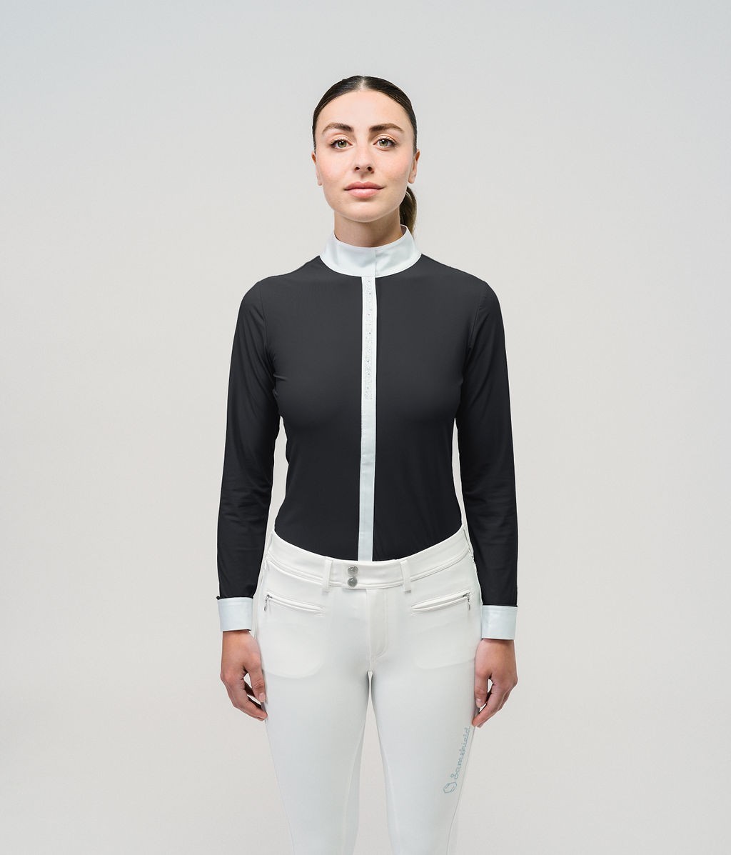 Ridershouse: Samshield Competition Shirt Julia Crystal Leaf Long ...