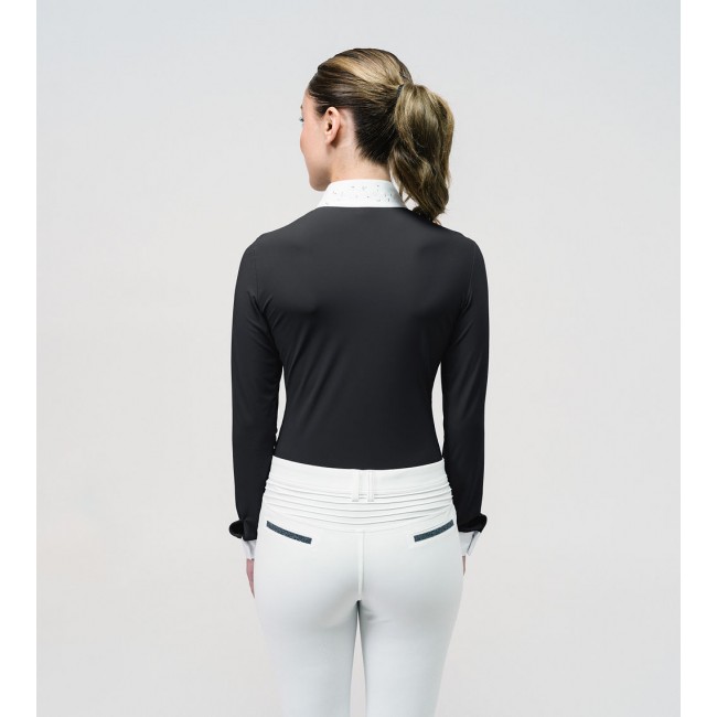 Ridershouse: Samshield Competition Shirt Julia Crystal Leaf Long ...