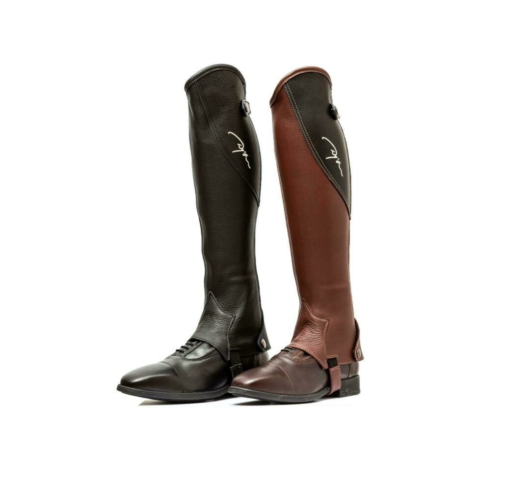 Dy'on Original Half Chaps Standard Size - full grained leather ...