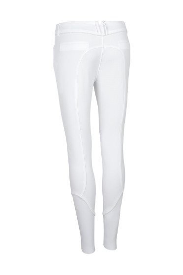 Ridershouse: Samshield Riding Breeches Celeste Full Grip - White TT