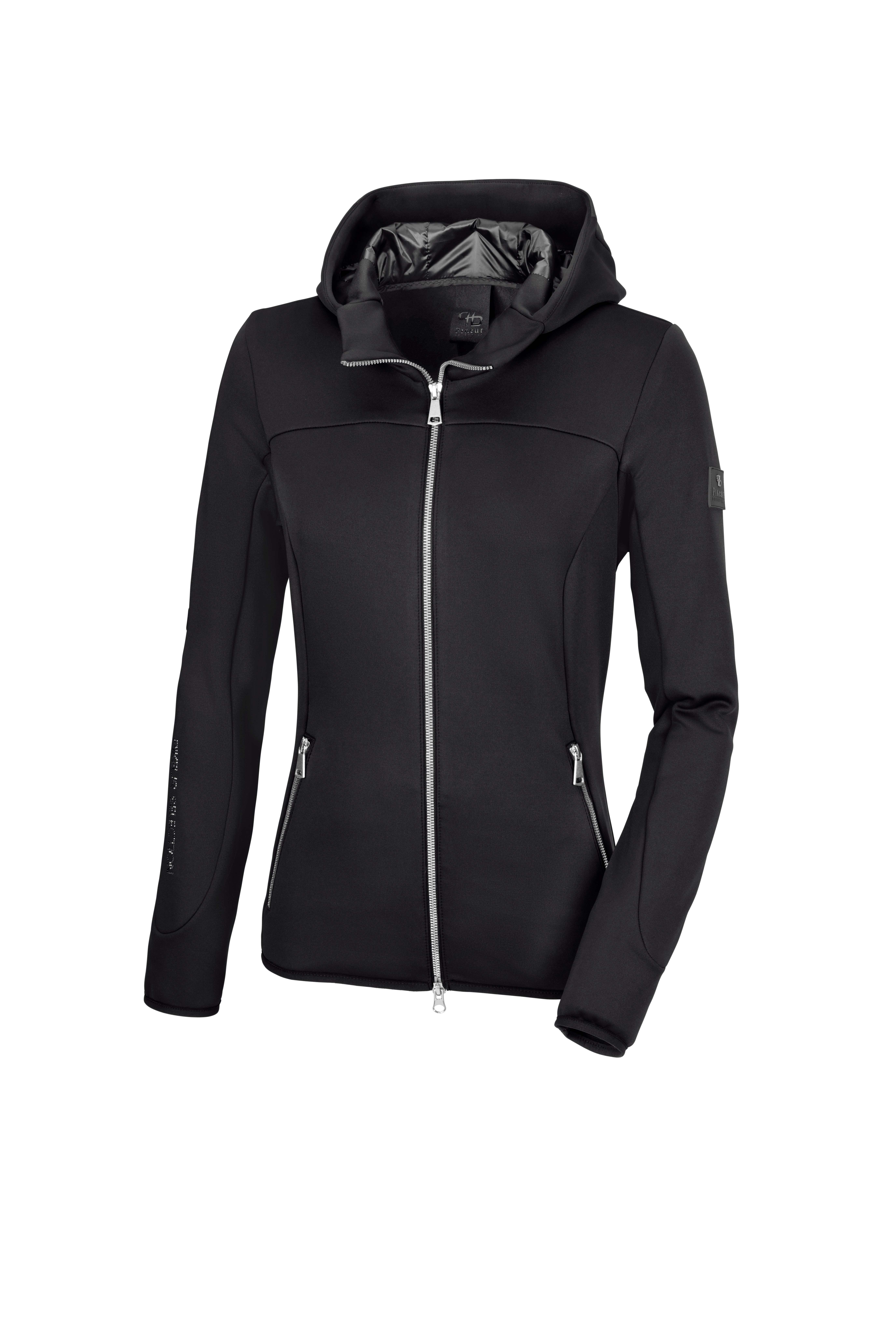 Pikeur Women's Softshell Jacket - in the color Black - Ridershouse.com