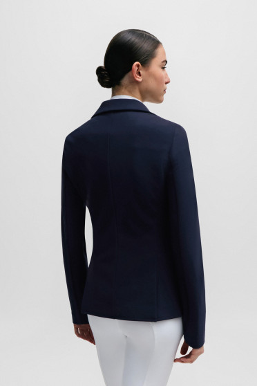 BOSS EQUESTRIAN Women's Anna Competition Jacket Sky Captain ...