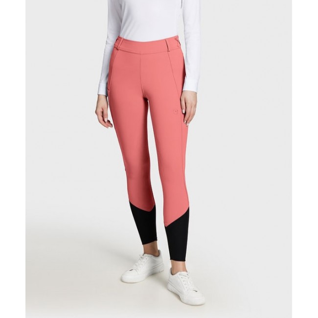 Samshield Women's Riding Breeches Full Grip Tessa - Pomelo ...