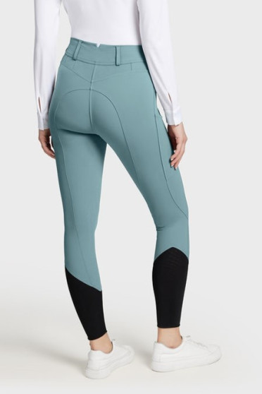 Samshield Women's Riding Breeches Knee Grip Tessa - Tourmaline ...