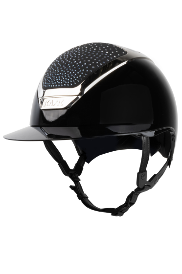 KASK Starlady PURE SHINE Black Silver Waterfence Blue Montana Mix