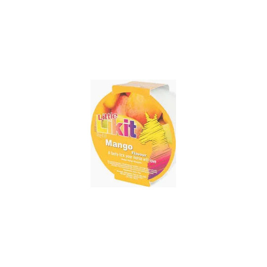 Likit Mango Flavour 250 Gram, the perfect present for your horse