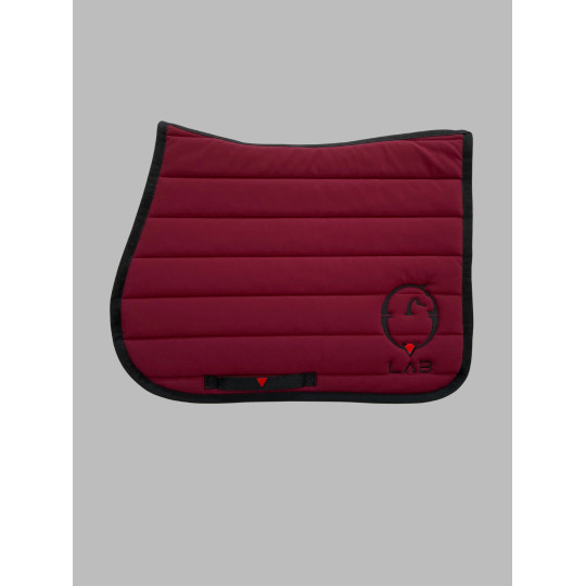 Vestrum LAB Pegasus Jumping Saddle Pad Ruby Red | Shop striking quality now
