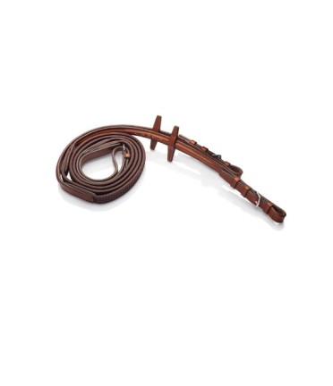 Utzon Equestrian Oxford Teugels | Italiaans Leer & Grip – Bestel Nu