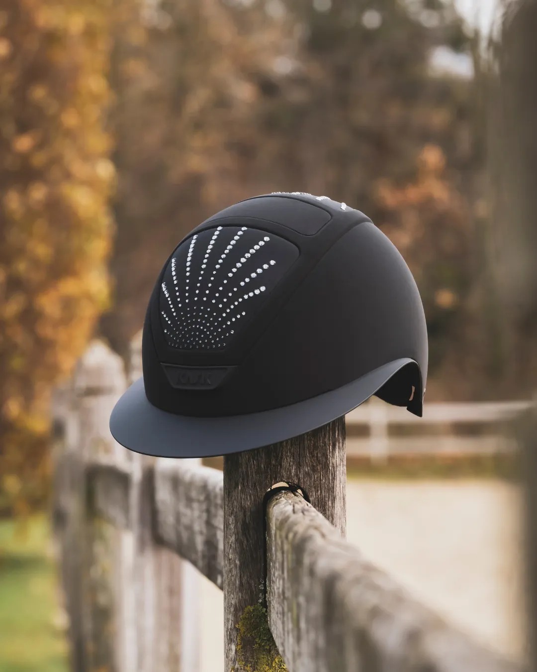 KASK Star Lady Anima Origin Helmet with Swarovski | Now Available
